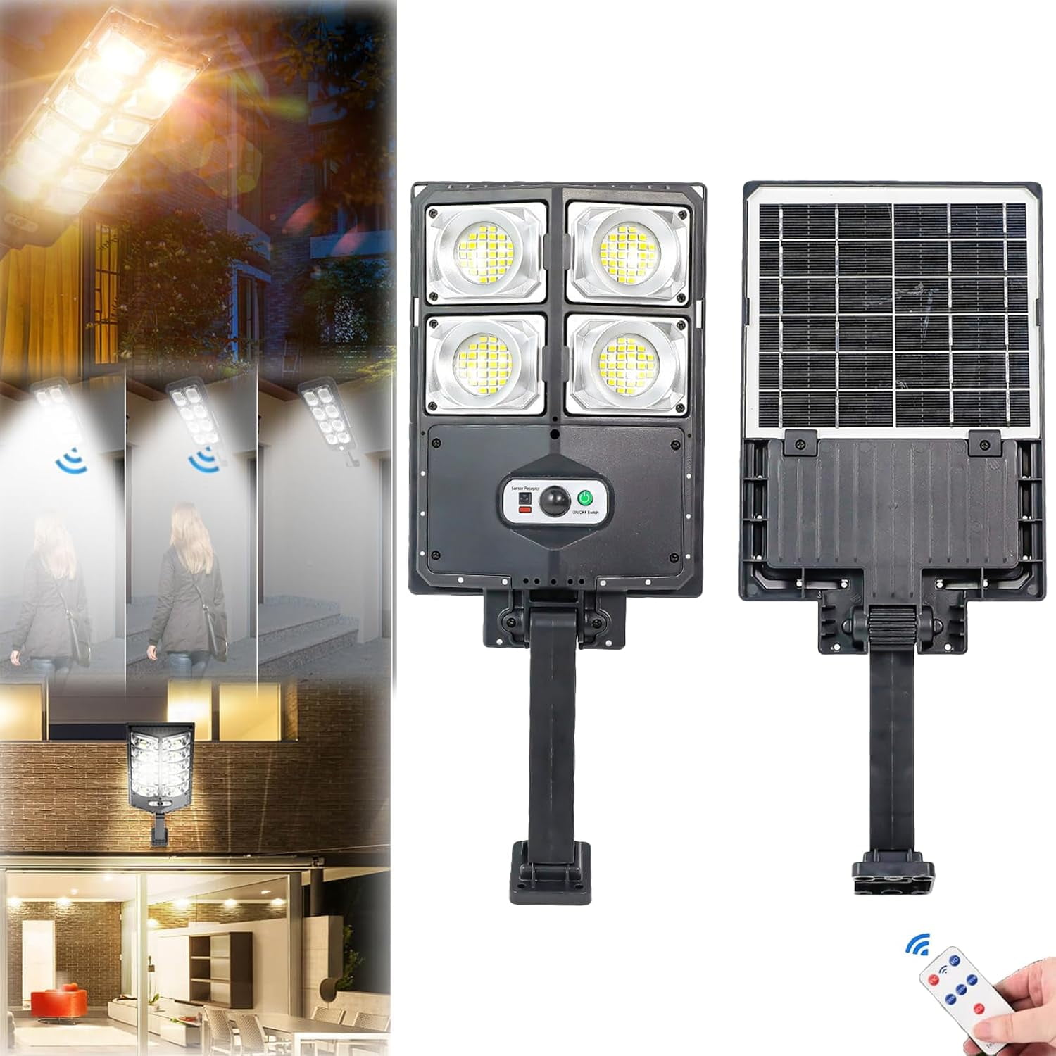Shineshore Solar Lights, Shineshore Commercial 1000000lm LED Outdoor ...