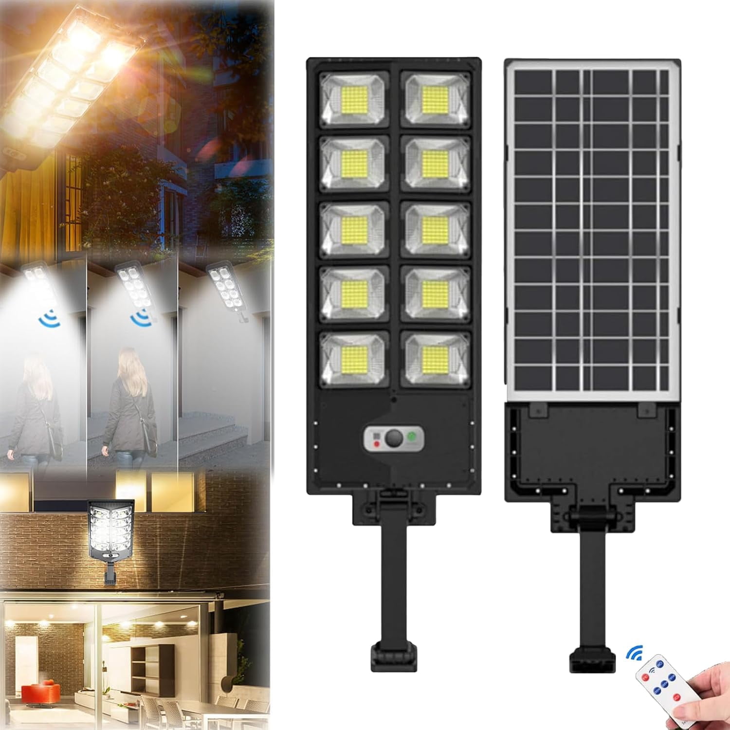 Shineshore Solar Lights, Shineshore Commercial 1000000lm LED Outdoor ...