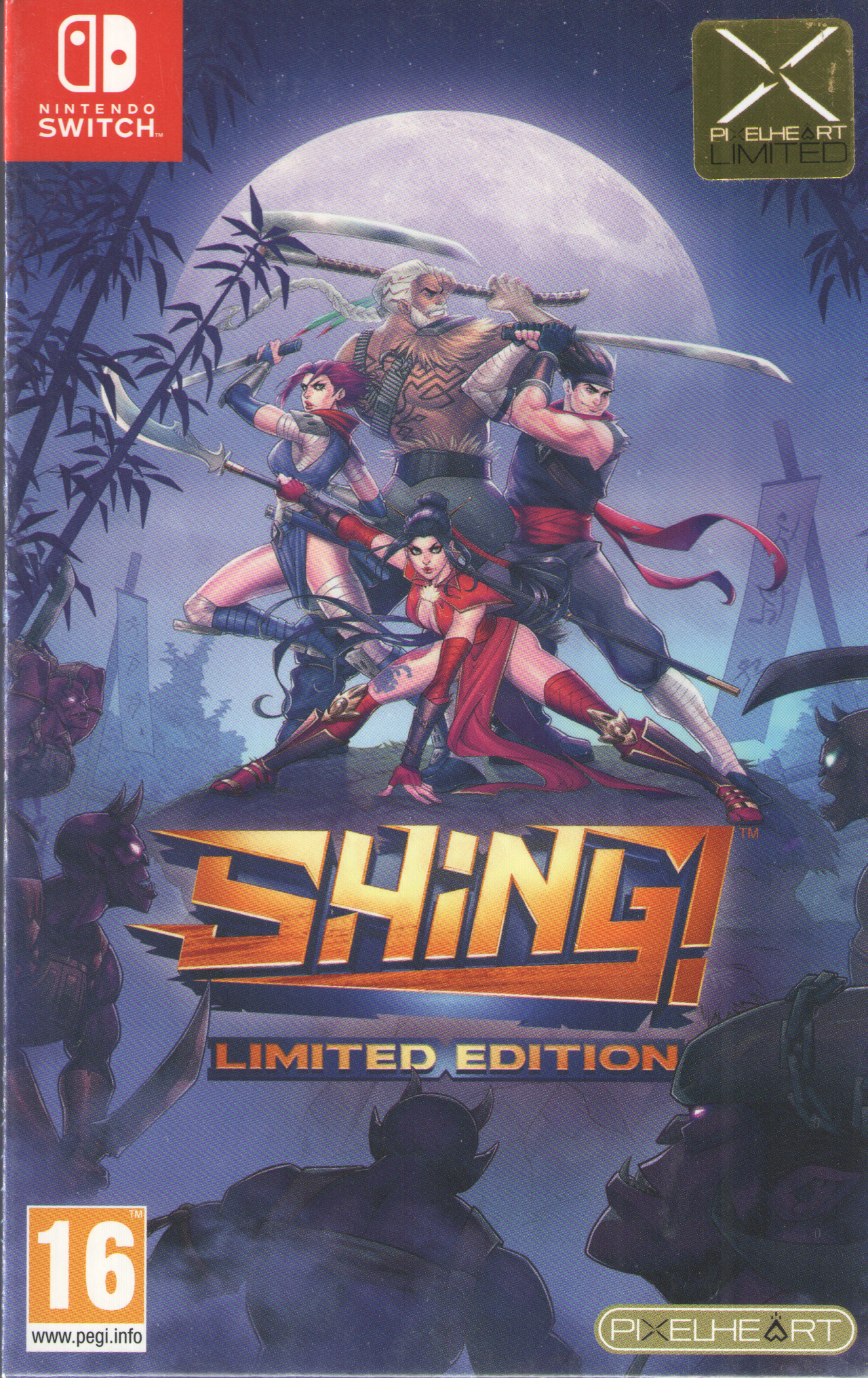 Shing! Limited Edition Box for Nintendo Switch - Walmart.com