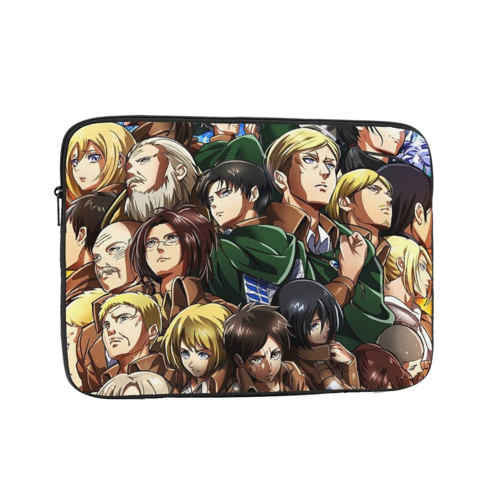 Shingeki No Kyojin Attack On Titan Laptop Case Computer Laptop Tablet ...