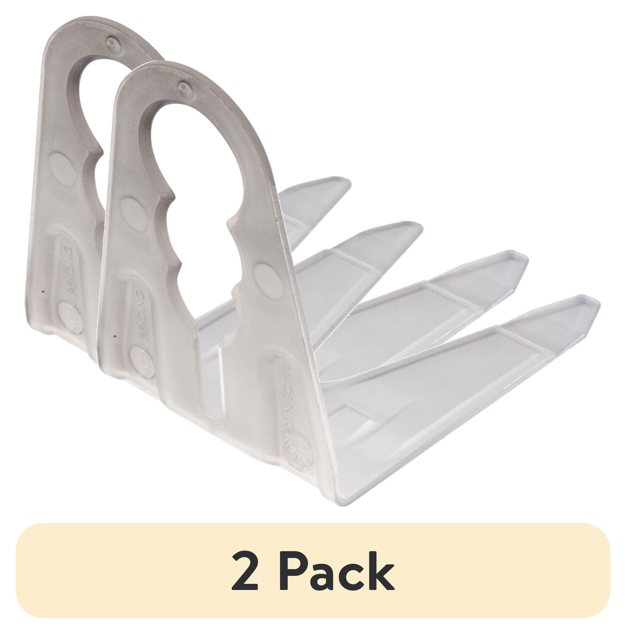 (2 pack) Shingle Speed Tabs - 50 Count - Clear Resin, Adams ...