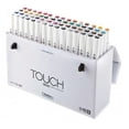 Shinhan Touch Twin Brush Markers - Set B, Set of 60 - Walmart.com