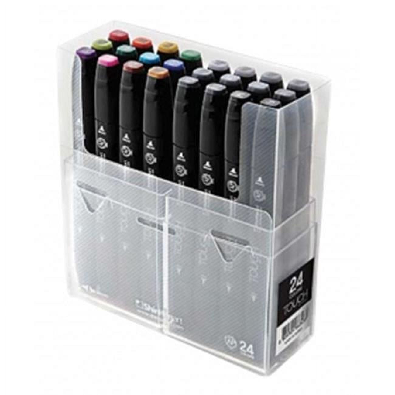 Shinhan Touch Twin Tip Marker Set 24 - Walmart.com