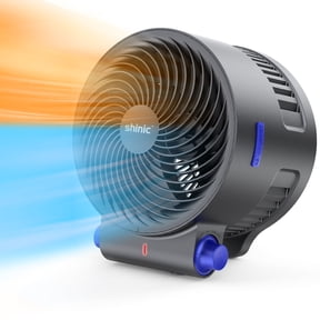 Desk Fan Heater Combo