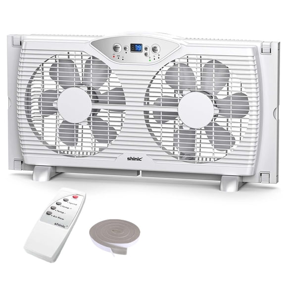 Vertical Window Fan