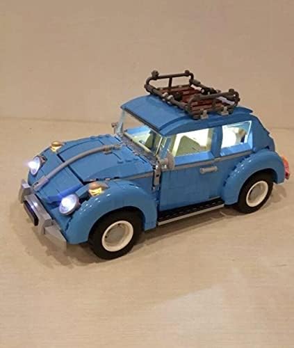 Shining Blocks LED Lighting Kit for Lego 10252 Volkswagen Beetle ...