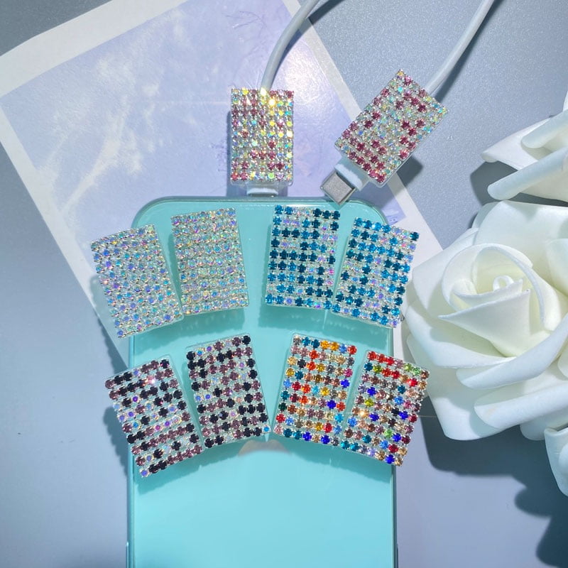 Shining Cable Protector for iPhone Lightning Charging Cable USB Type C ...