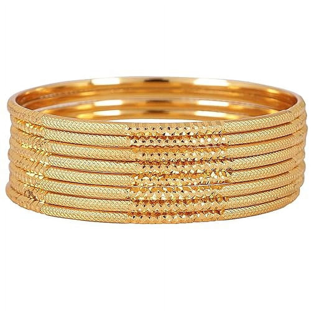 Shining Diva Fashion Latest One Gram Gold Plated Set of 8 Traditional ...