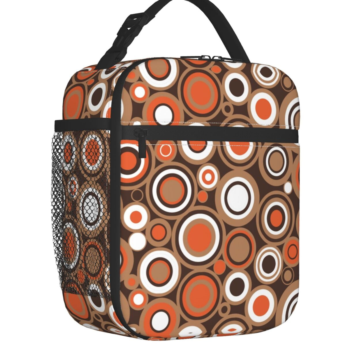Shining Inspired Overlook Hotel Vintage Carpet Pattern Insulated Lunch ...