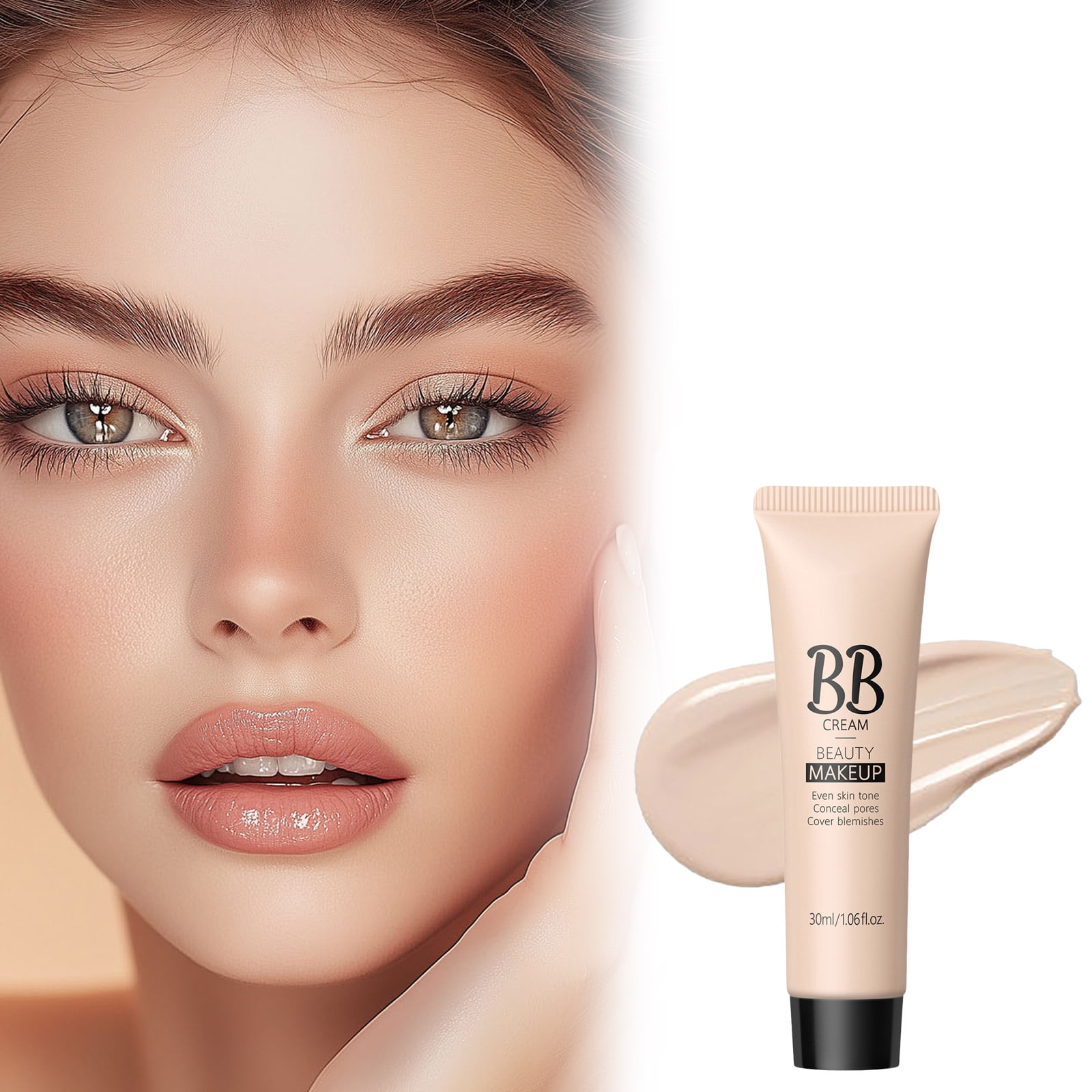 Shining Korean BB Tinted Moisturizer Cream Self Adjusting BB Cream ...