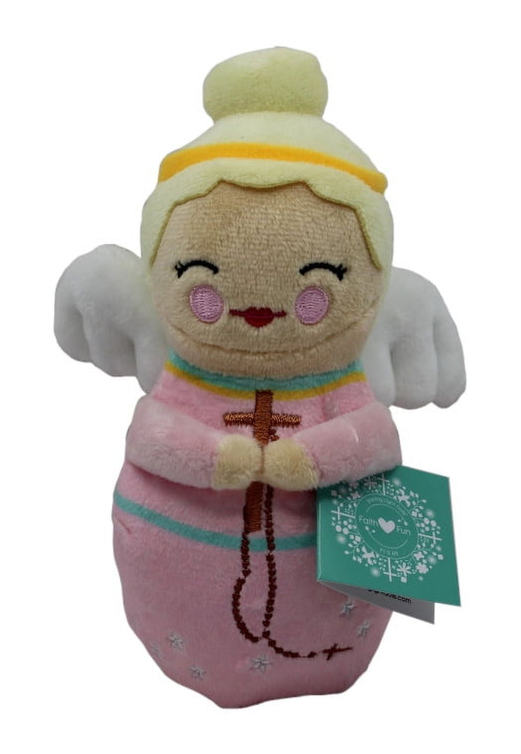 Shining Light Dolls MINI Guardian Angel 5" Plush Doll NEW - Walmart.com