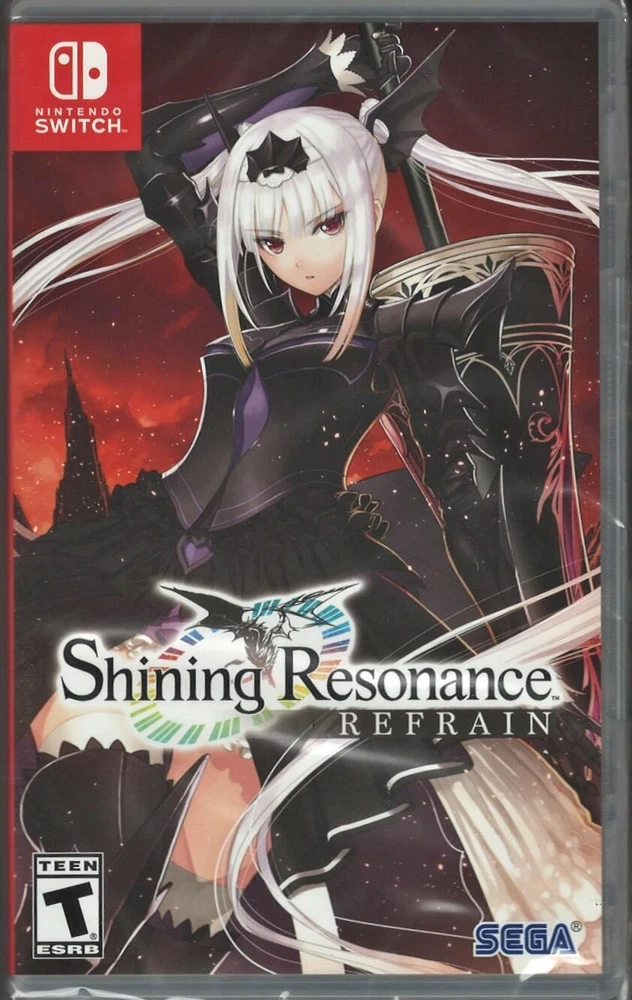Shining Resonance Refrain - [Standard Edition] - Nintendo Switch - Walmart.com