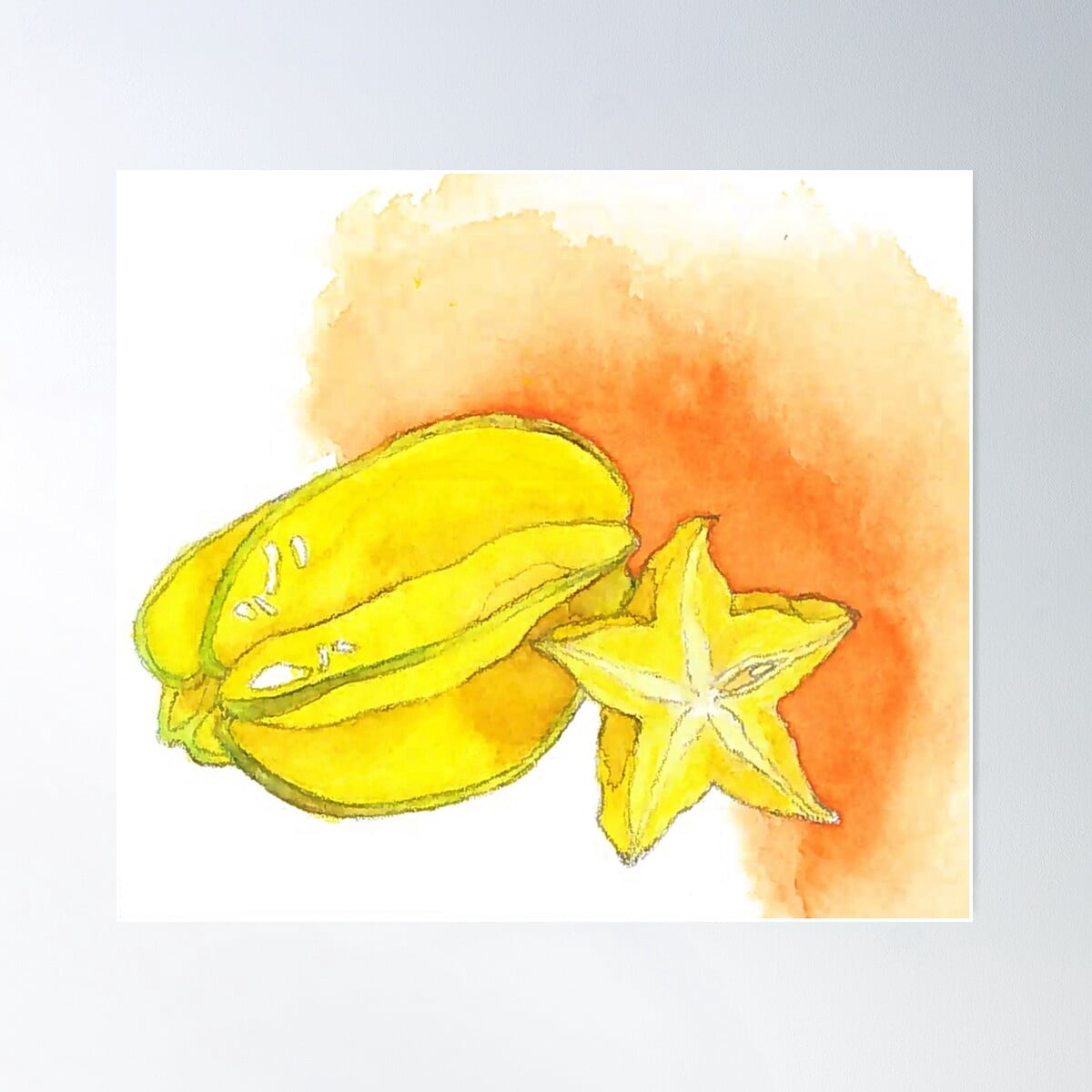 Shining Star Poster Wall Art, Modern Wall Decor For Living Room Bedroom ...