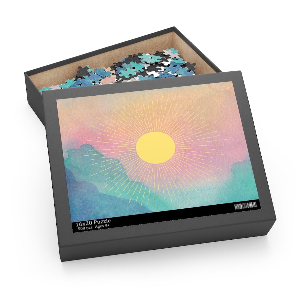 Shining Sun Jigsaw Puzzle 500-Piece - Walmart.com