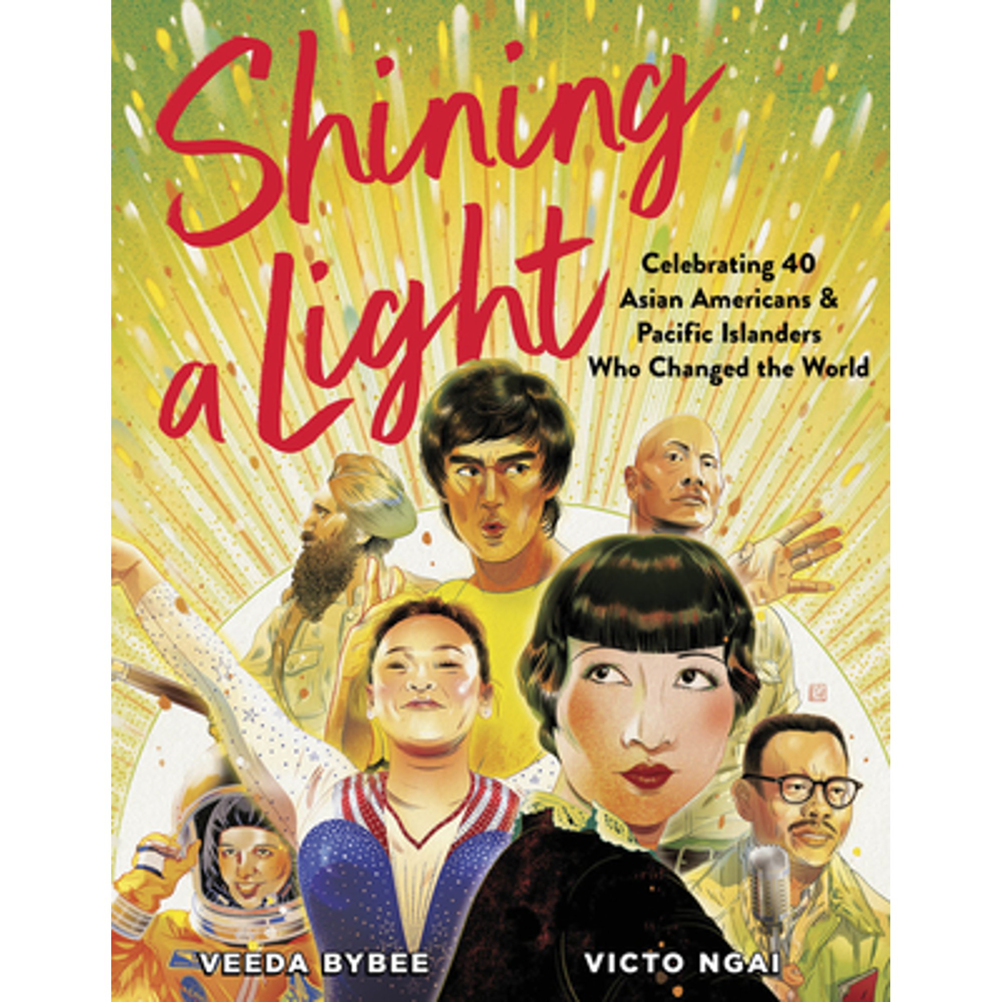 Pre-Owned Shining a Light: Celebrating 40 Asian Americans and Pacific ...