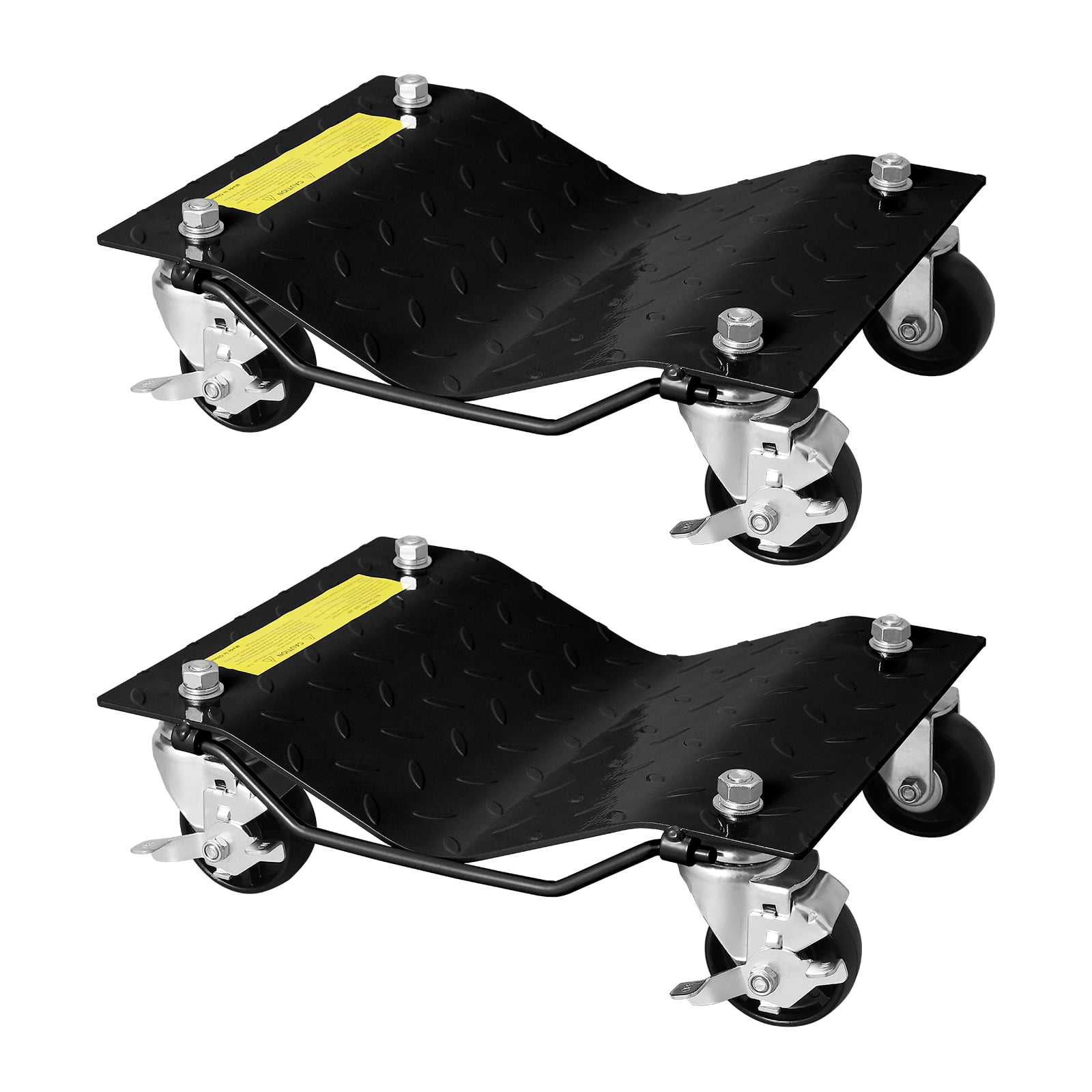 Shininglove 2-Pack Wheel Dolly Set – 1500LBS Capacity per Dolly, 360 ...