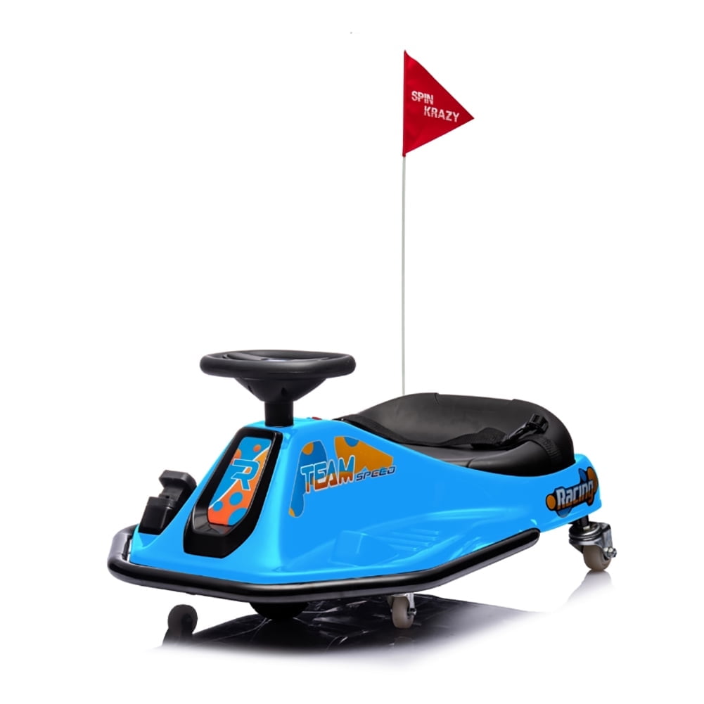 Shininglove 24 Kids Ride-on Go Kart, Powered Drift Toy Car for 3-8 Year ...