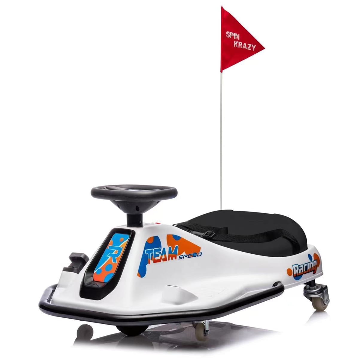 Shininglove 24 Kids Ride-on Go Kart, Powered Drift Toy Car for 3-8 Year ...