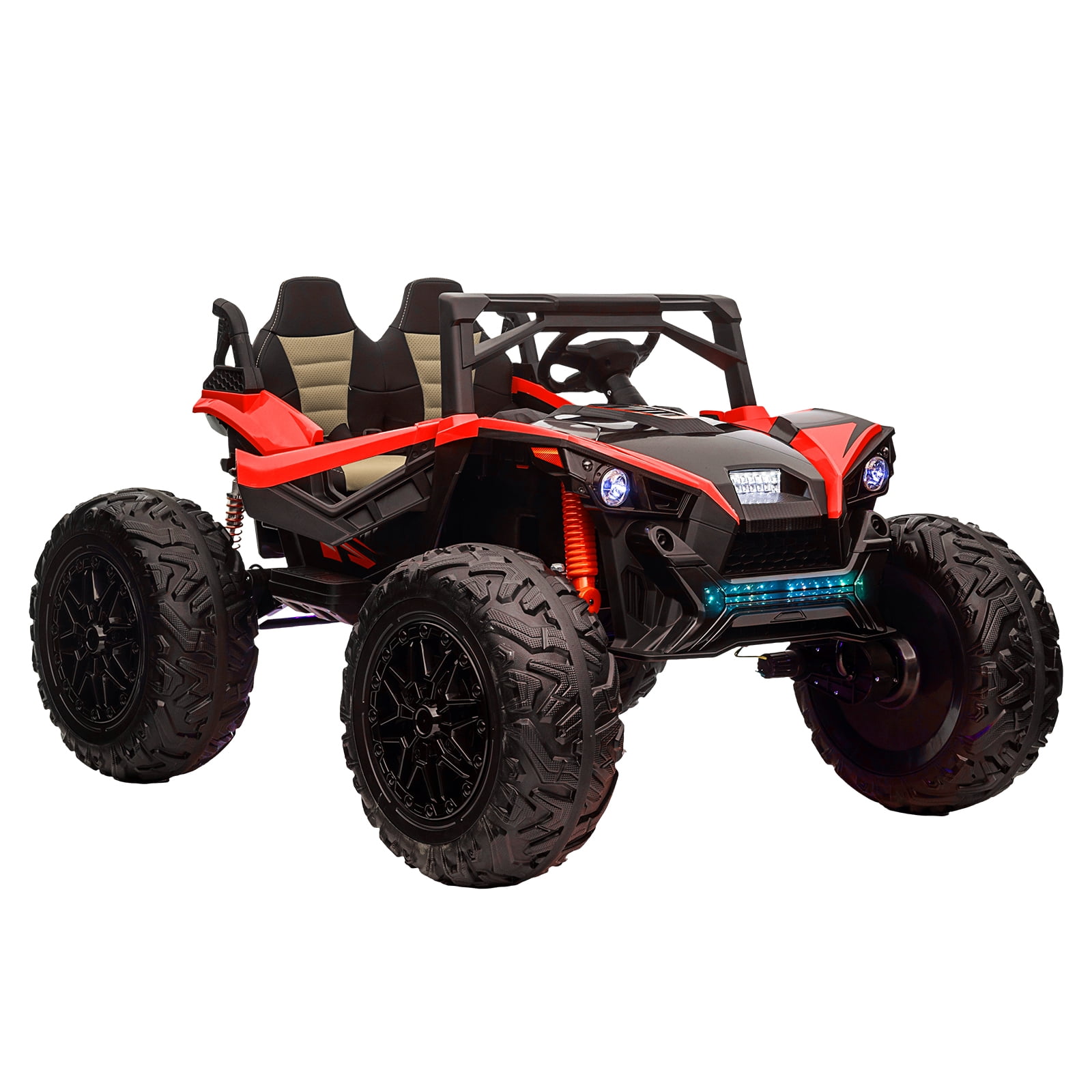 Shininglove 24V Electric Kids Ride on Car with Remote Control, 10Ah ...