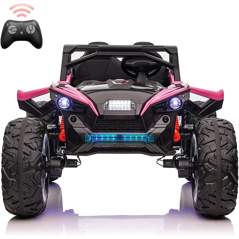 Shininglove Rideable Toys: 24V Electric Kids UTV, Remote Control, 10Ah ...