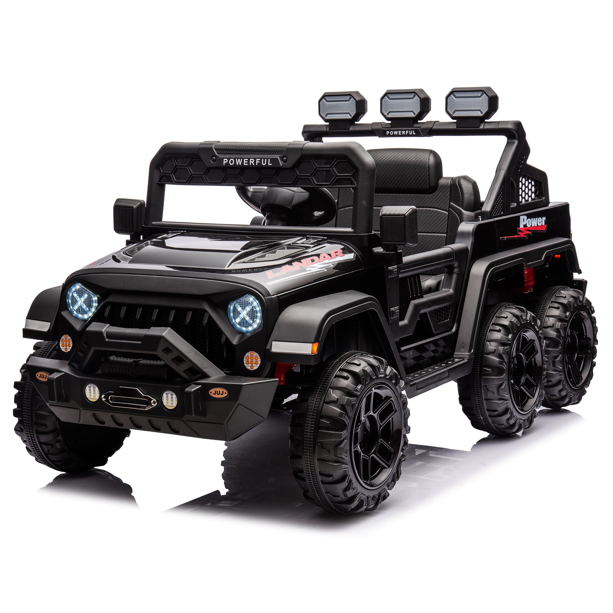 Shininglove 24V Kids Bettery Powered Ride on Car with Four Wheel Drive ...