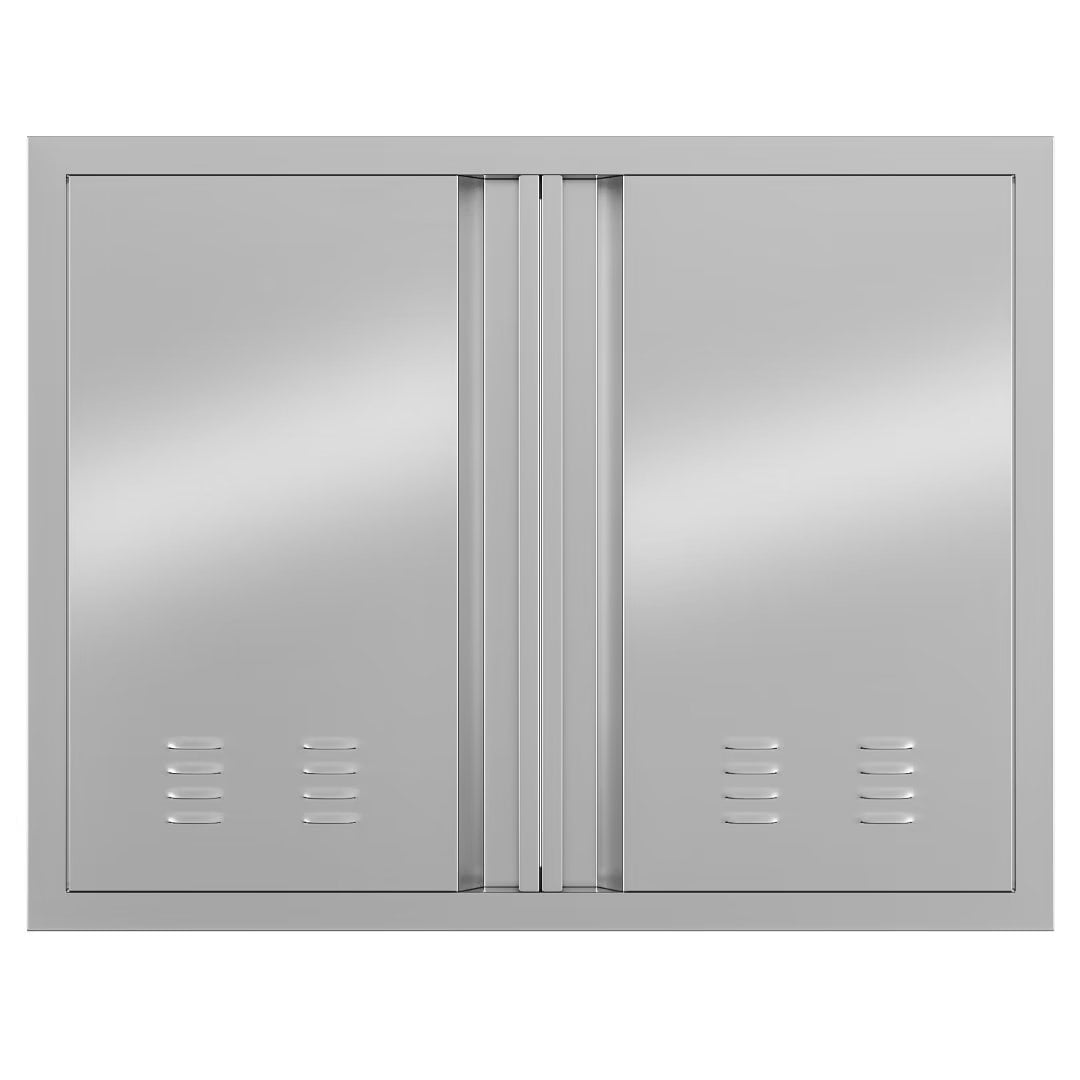 Shininglove 24W x 24H inch Double Door with Vents BBQ Access Door ...