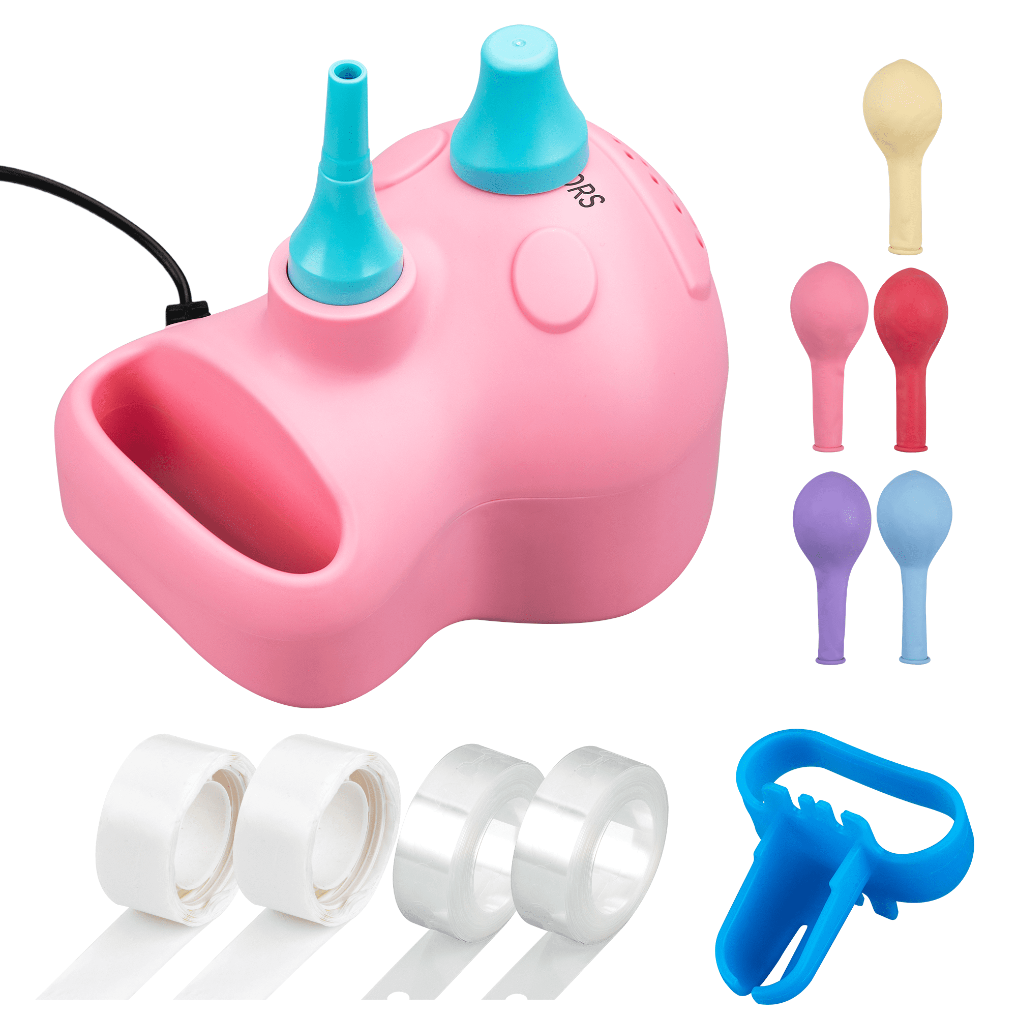 Shininglove Electric Air Balloon Pump, Portable Electric Balloon ...