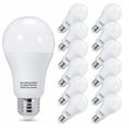 Shininglove LED Bulbs A19 150 Watt Equivalent, 5000K Daylight LED Light ...