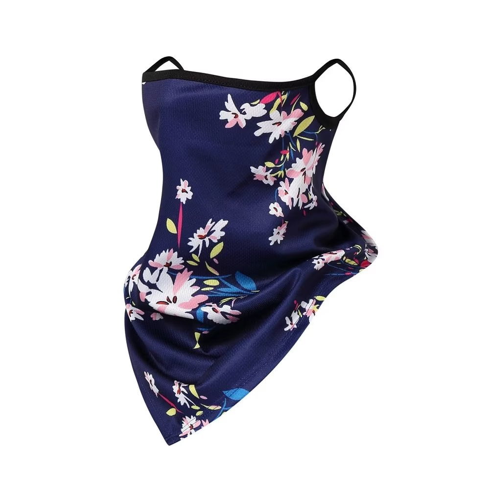 Shininglove Neck Gaiter Headwear Bandana Breathable Face Scarf w/Ear ...