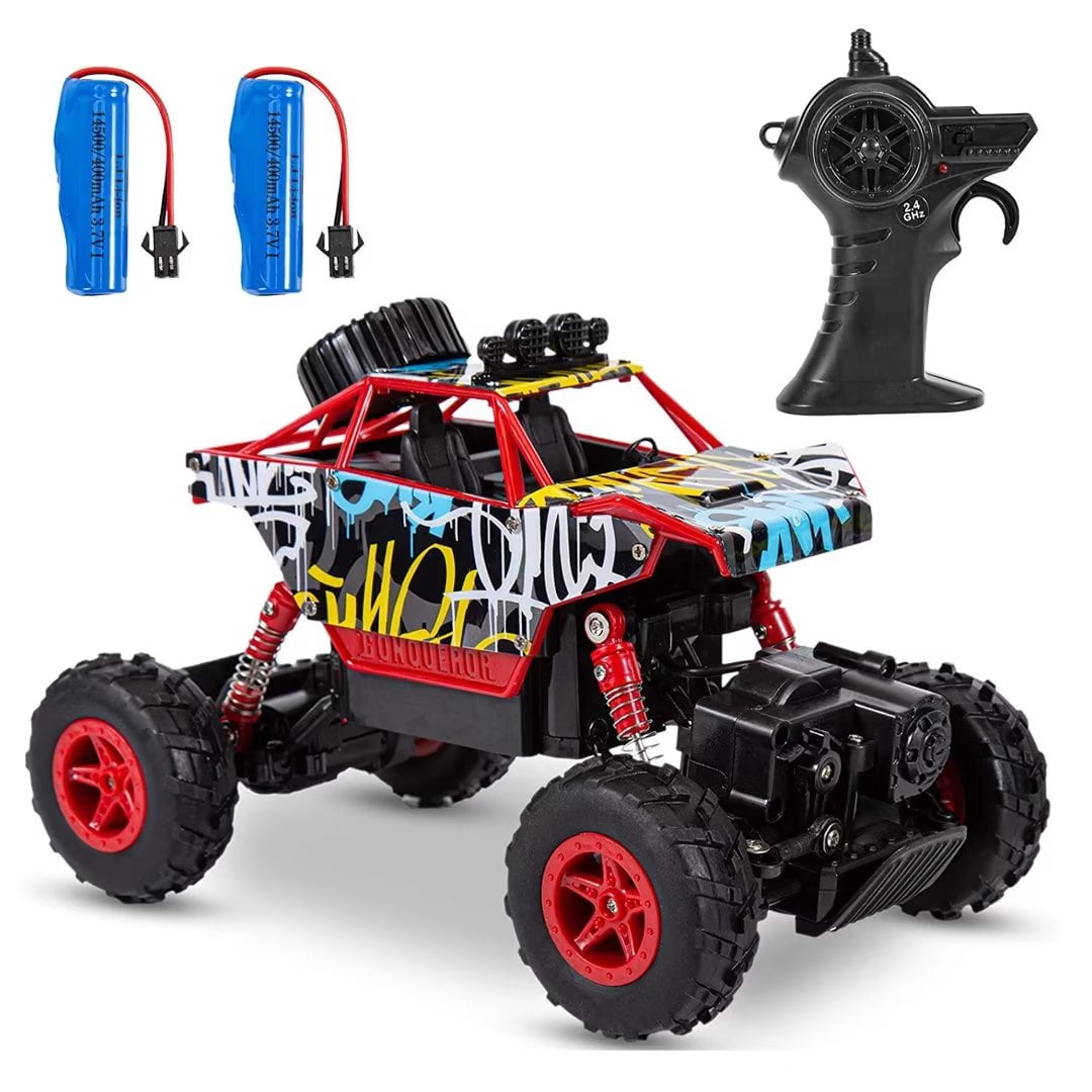 Shininglove RC Car 2.4Ghz Off Road RC Vehicle, 1:20 Rechargeable ...