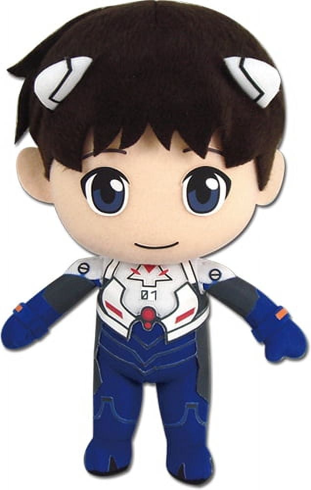 EVANGELION NEW MOVIE - SHINJI PLUGSUIT PLUSH 8" - Walmart.com