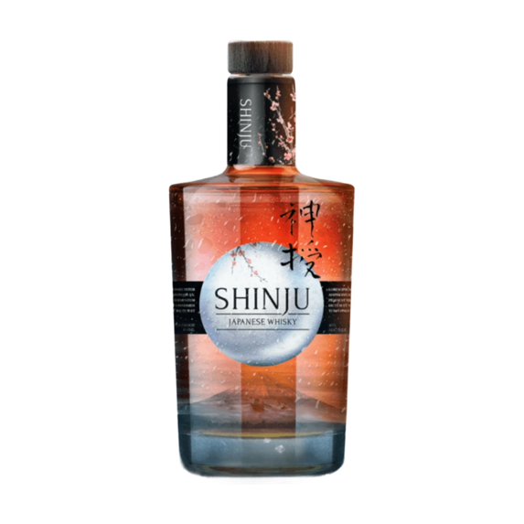 Shinju Japanese Whisky, 750 ml 40% ABV - Walmart.com