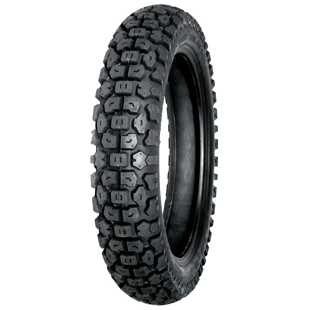 Shinko 244 Series Dual Sport Universal Tire 4.60-18 (69S) Tube Type For ...
