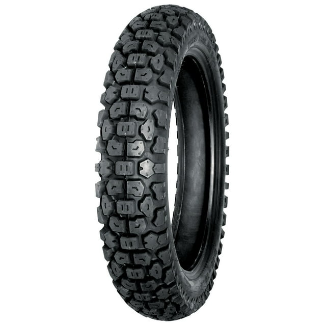 Shinko 244 Series Dual Sport Universal Tire 5.10-18 (69P) Tube Type For ...