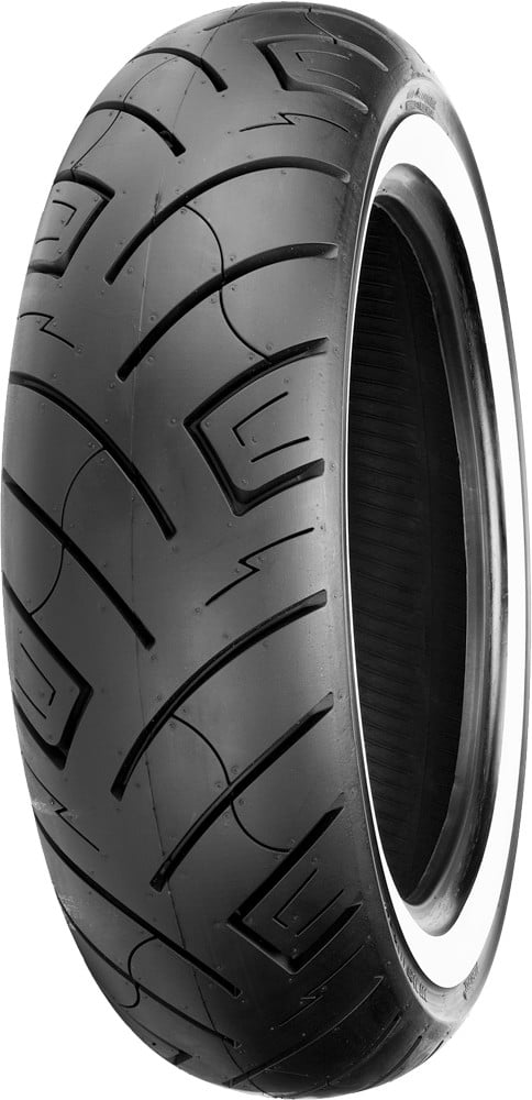 Shinko 777 Rear H.D. Motorcycle Tire 150/80B-16 (77H) White Wall For ...