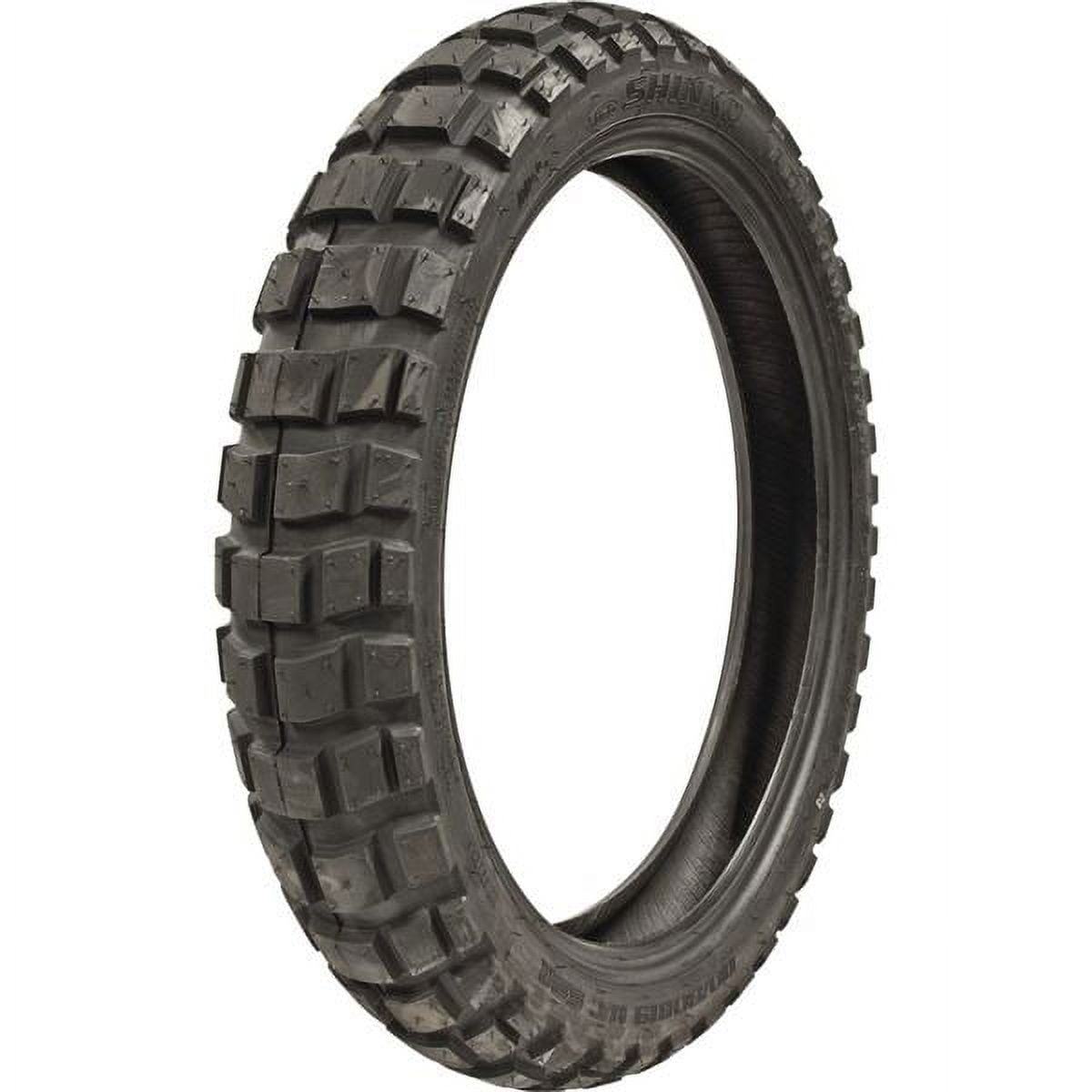 Shinko Dual Sport 804 Front Motorcycle Tire 100/90-19 - Walmart.com