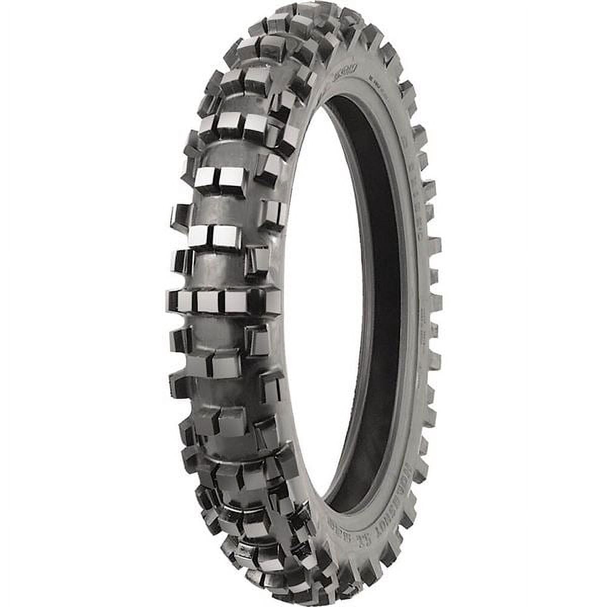Shinko - 110/100-18 - 525 Hybrid Cheater Rear Dirtbike MX Tire ...
