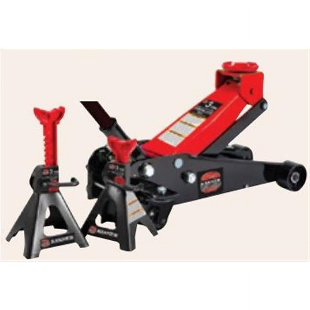 Shinn Fu America AWB630JS 3 Ton Garage Jacks with JK Stands - Walmart.com