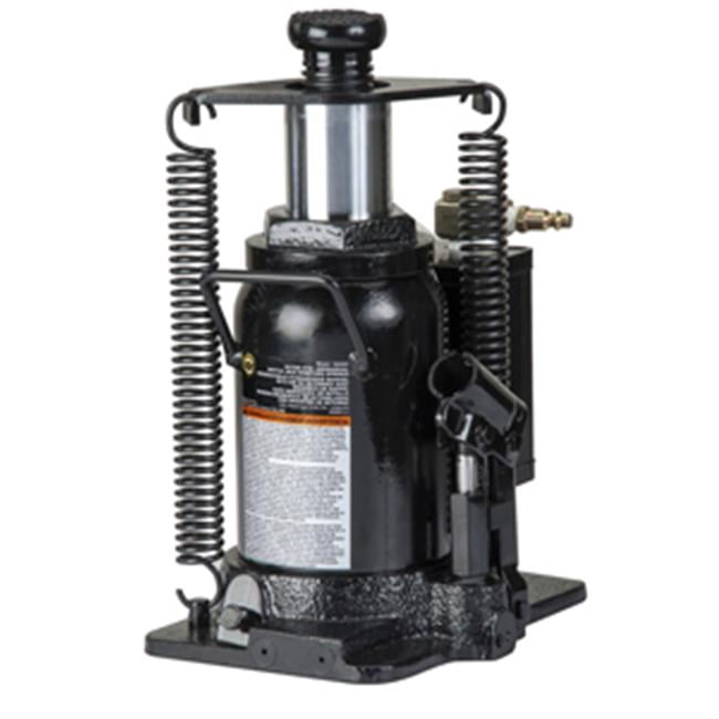 Shinn Fu America Omega 18206C Black Hydraulic Bottle Jack with Return ...