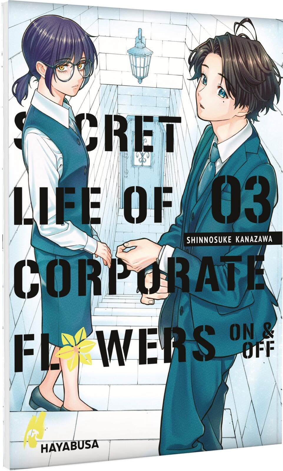 Shinnosuke Kana Secret Life of Corporate Flowers – On & Off 3 ...