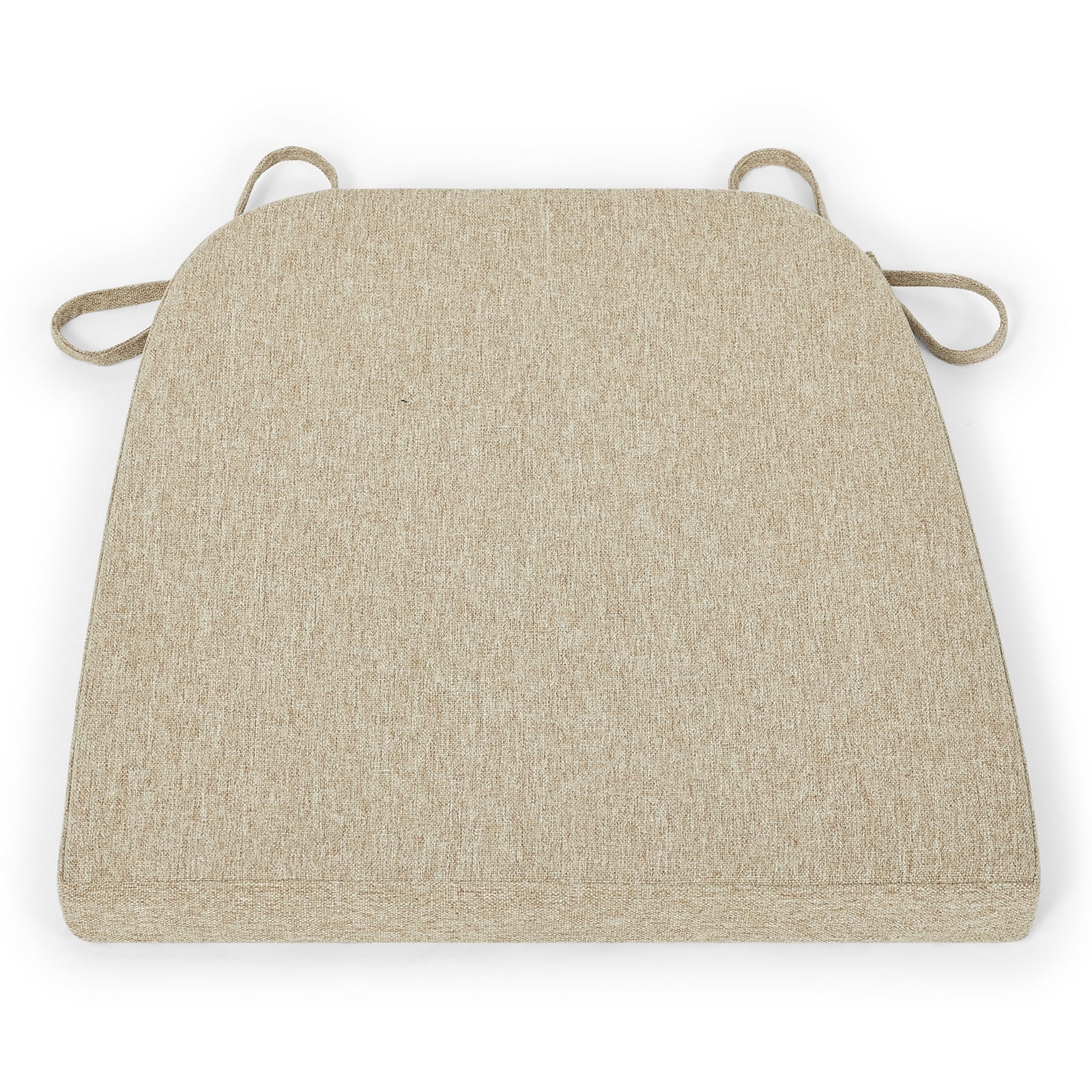 Shinnwa Chair Cushion for Kitchen Chairs Dining Chair Pad with Ties and ...