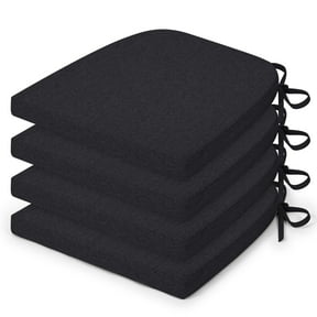 Chair Pads & Chair Cushions | Black - Walmart.com