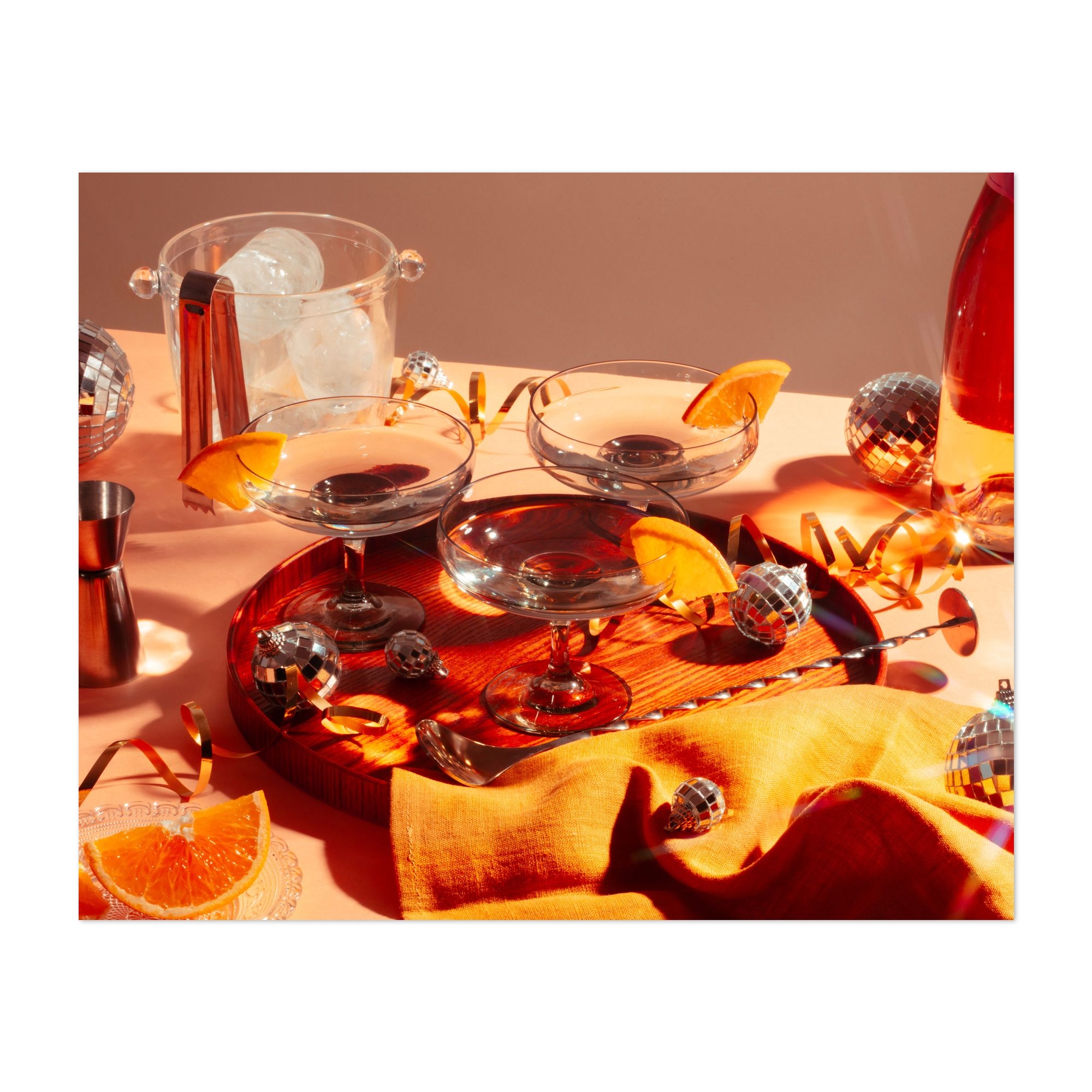 Shinny drinks - Photography Cocktail Disco Ball Bar Kitchen Decor ...