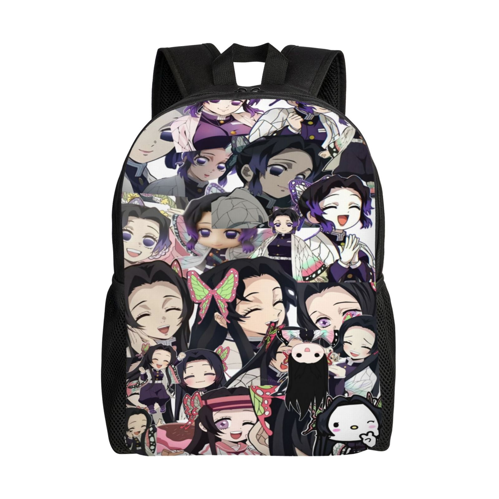 Shinobu Kocho Backpack Cartoon Casual Students Laptop Bags Bookbag ...