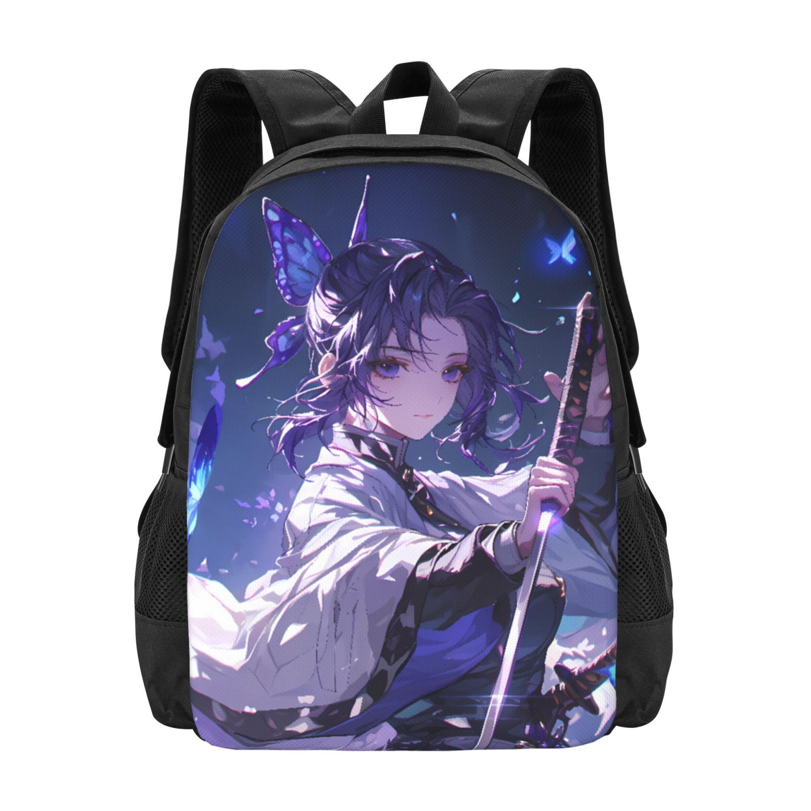 Shinobu Kocho Demon Slayer Backpacks for Men Women Book Bag Travel ...