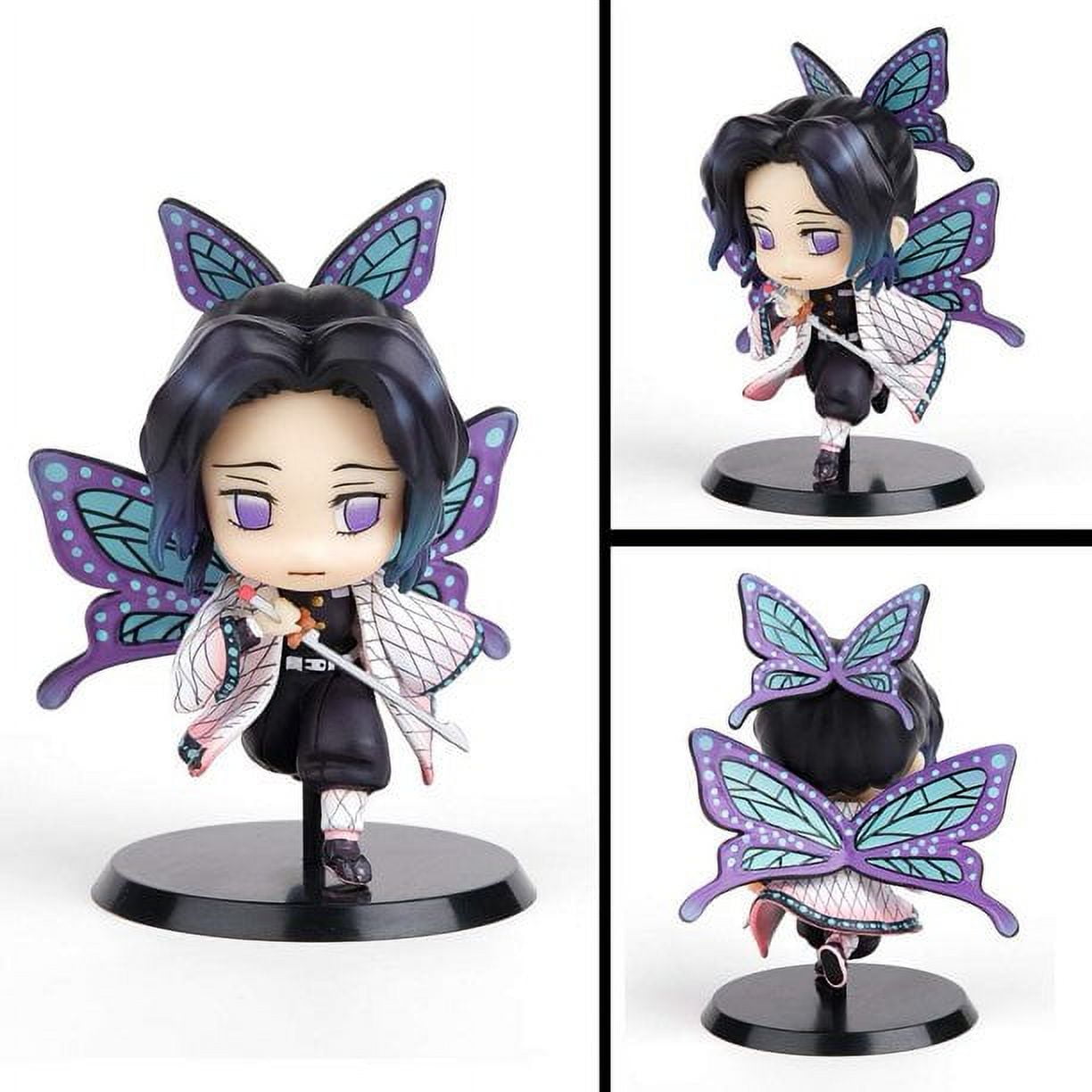 Shinobu Kocho Figure Demon Anime Slayer Scale Figure Butterfly Pose ...