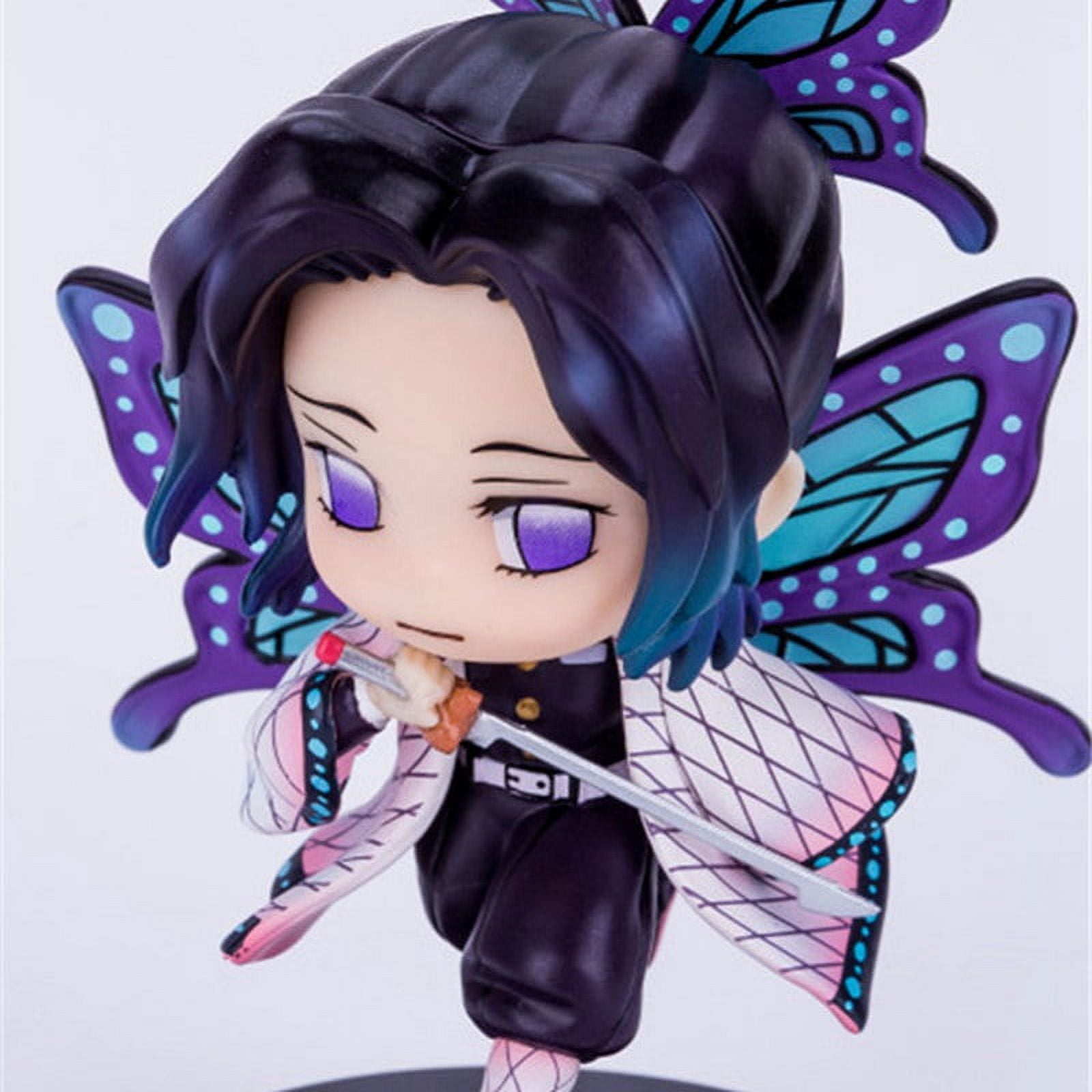 Shinobu Kocho Figure Demon Anime Slayer Scale Figure Butterfly Pose ...