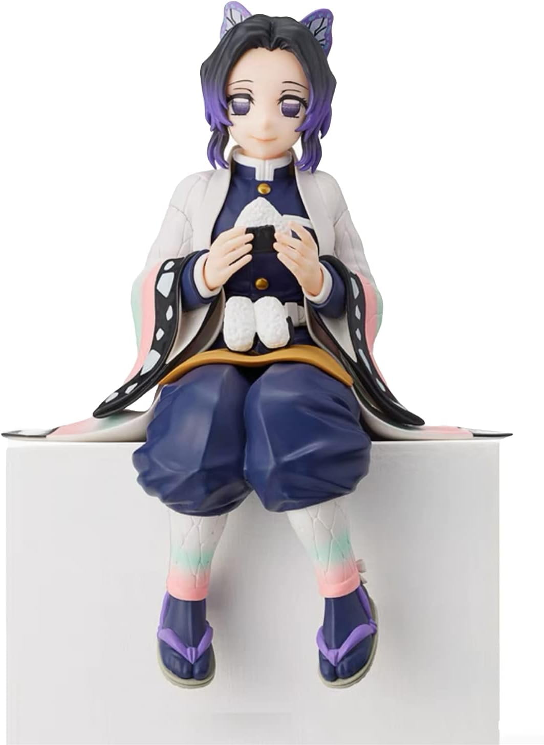Shinobu Kocho Ghost Slayer Figure Eat Rice Balls Series Action Figure ...
