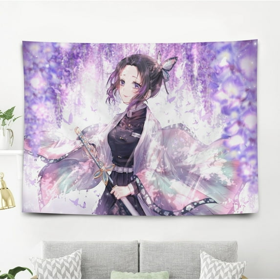 Shinobu Kocho Tapestry Wall Hanging for Livng Room Bedroom Wall ...