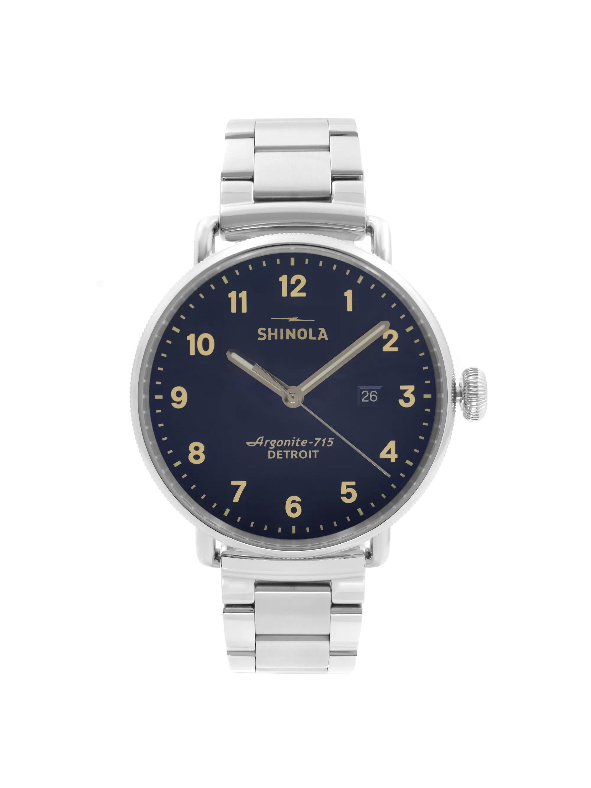 Shinola Watch Box